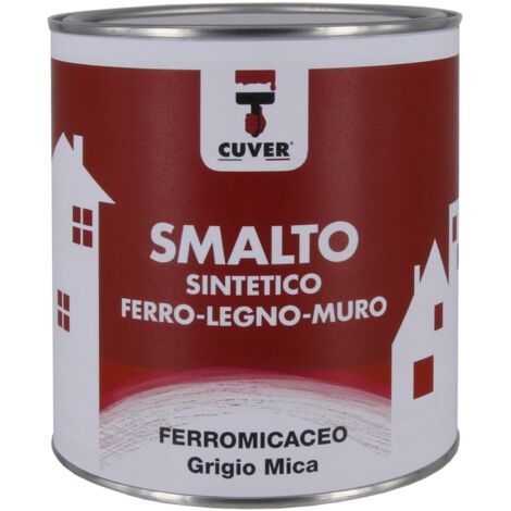 SMALTO CUVER 0,750 L MICACEO GRIGIO MICA