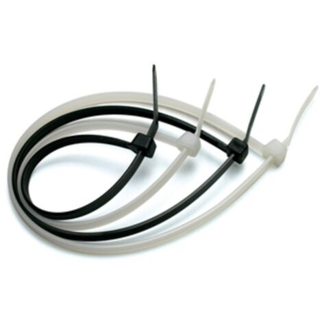 FASCETTA CABLAGGIO NERA 2,5X100 MM 100 PZ