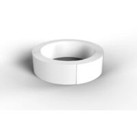 NORDLINGER PRO SMART PROFILE PLAT PVC 3X0.04 CM X 10 M BLANC - Profil ...