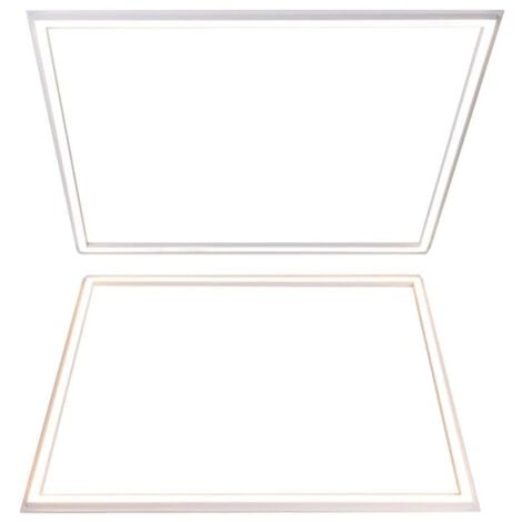 Jandei - Cadre lumineux LED TRI-COLOR Panneau faux-plafond 48W 60x60 2 unités Panneau LED