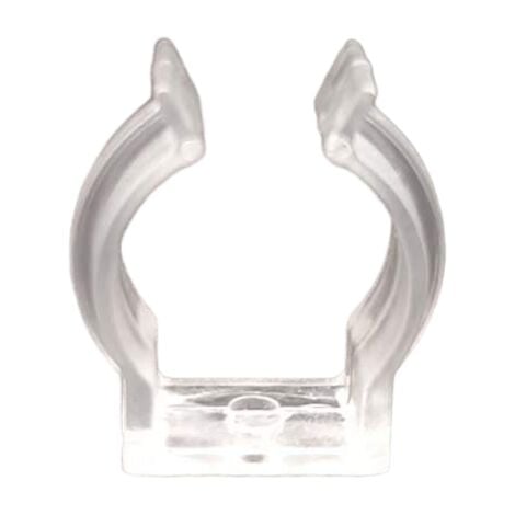 Jandei - Clip de fixation pour profilé flexible rond diamètre 22 mm ...