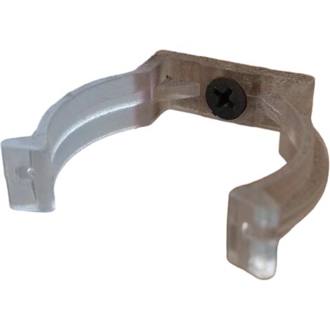Jandei - Clip de fixation pour profilé flexible rond diamètre 22 mm ...