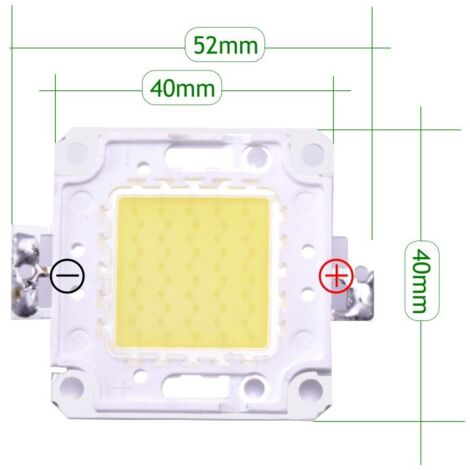 Jandei - Puce LED COB 50W 6000K Remplacement LED