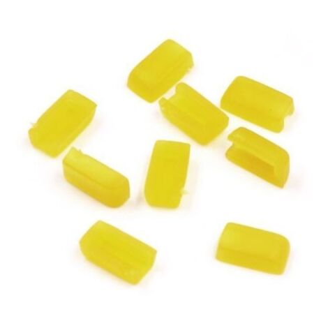 Jandei - Embout bande Néon LED 12v 6x12mm Jaune IP20 Accessoires Néon ...