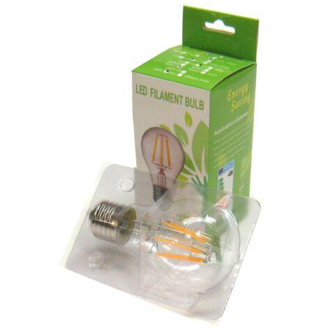 Jandei - Ampoule LED à filament E27 dimmable A60 6W blanche 2700K Ampoule LED à filament E27