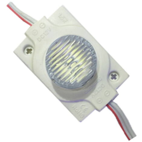 Jandei - Module LED 12V 1,5W 6000K SMD3535 extérieur IP65 chaîne 20 ...