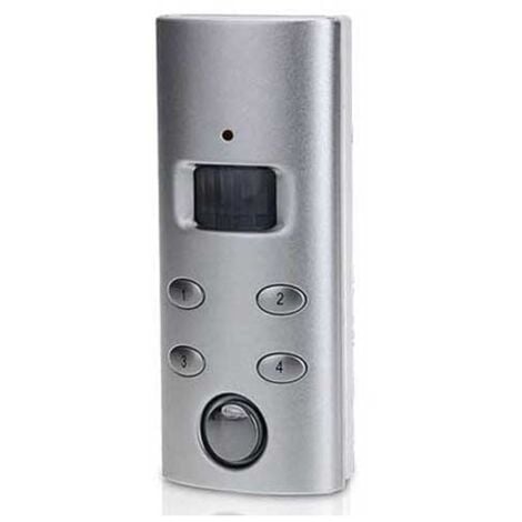 Détecteur de mouvement et alarme autonome