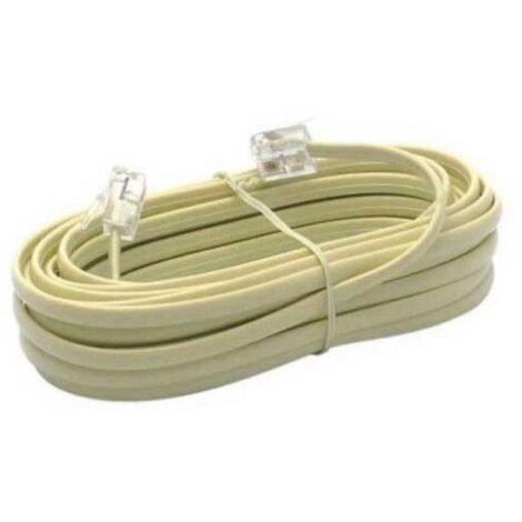 Cable telephone rj11 10 metres
