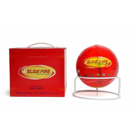 Boule d'extinction elide fire bloc fire véritable