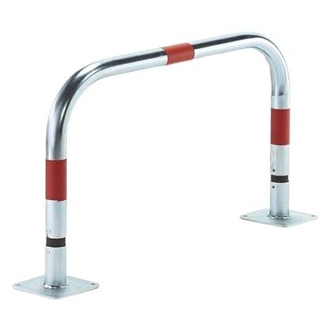 Arceau de parking souple à platine B331V