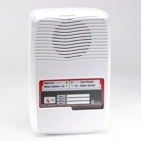 ALARME TYPE 4 SECTEUR 3 ZONES