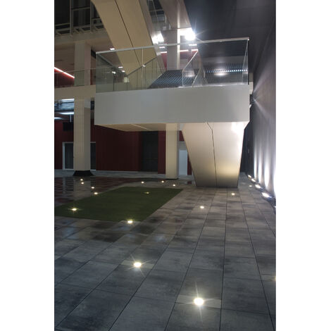 Encastré au sol WALKER IP67 Phase coupée C LED COB 6.50W 850lm(281lm ...