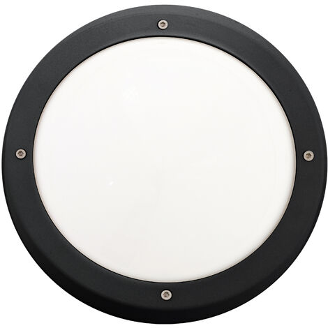 Applique PRIM IP65 LED SMD AC 13W 1100lm CRI80 3000K Noir