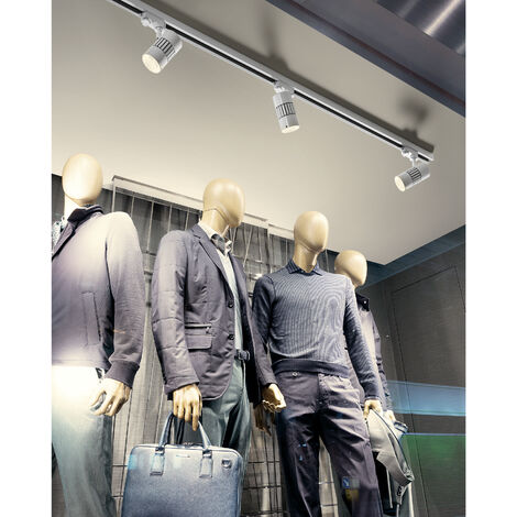 Projecteurs / Projecteur rail / saillie tilt TRADE LED COB 25W 2000lm ...