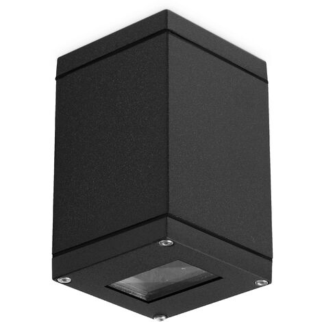 Applique SETH IP65 GU10 50W Noir