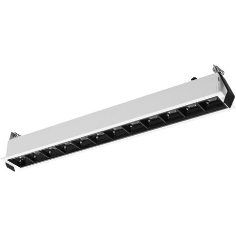 Plafonnier LED basse consommation 6W SIGMA faisceau 48 de 637 lumens ...