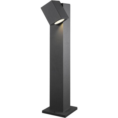 Borne tilt SUEVIS IP54 LED COB 7W 750lm(466lm) CRI80 3000K 96º 650mm ...