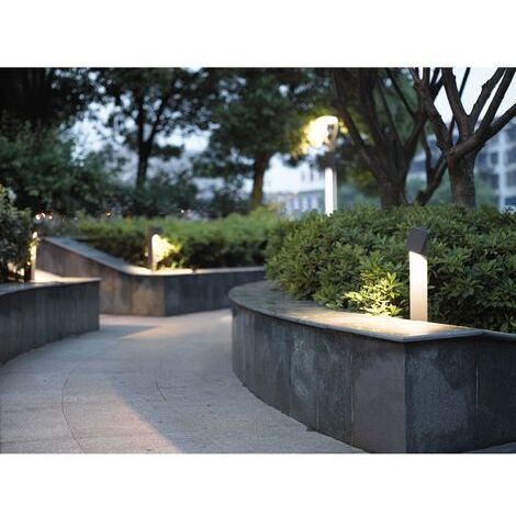 Borne tilt SUEVIS IP54 LED COB 7W 750lm(466lm) CRI80 3000K 96º 650mm ...