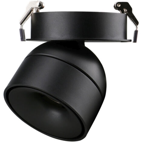 Plafonnier encastré tilt UKU1 Corte de fase L,C LED COB 7W 881lm(684lm ...