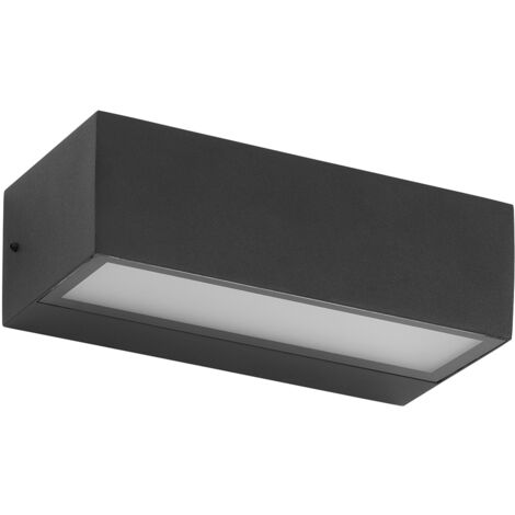 Applique CROMA IP65 Phase coupée C LED SMD 9W 1230lm(600lm)/1350lm ...