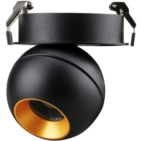 Plafonnier encastré tilt UKU1 Corte de fase L,C LED COB 7W 881lm(714lm ...
