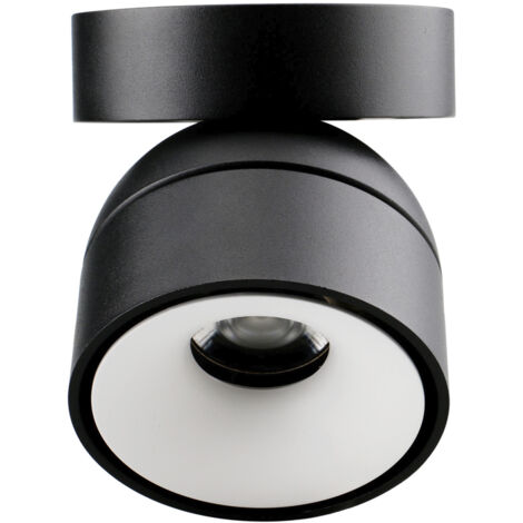 Montage en surface tilt UKU4 Corte de fase L,C LED COB 7W 881lm(728lm ...