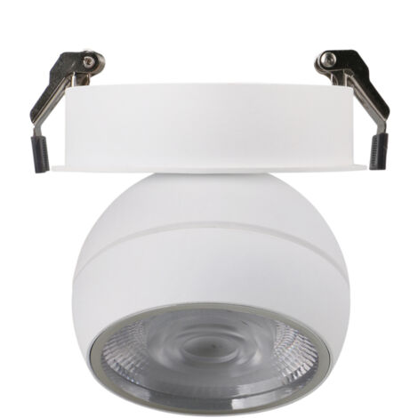 Plafonnier encastré tilt UKU1 Corte de fase L,C LED COB 7W 881lm(781lm ...
