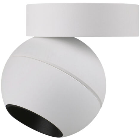 Montage en surface tilt UKU4 Corte de fase L,C LED COB 7W 881lm(714lm ...