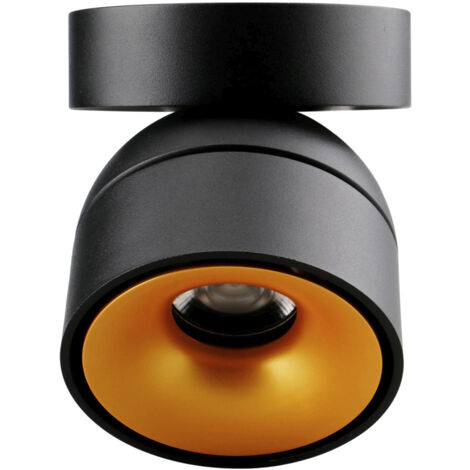 Montage en surface tilt UKU4 Corte de fase L,C LED COB 7W 881lm(695lm ...