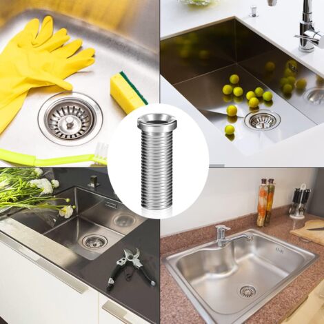 4 Pièces Vis pour Panier D'évier 35mm Acier Inoxydable Vis Creuse Vis ...