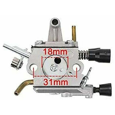 Kit Carburateur avec Filtre à Air pour Stihl Fs120 Fs200 Fs250 Fs300 Fs350-DPZO