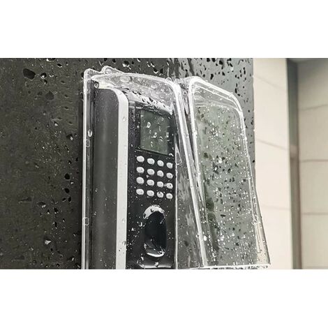 DPZO Pluie d'interphone Pluie d'interphone en résine acrylique ...