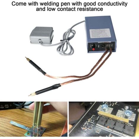 Soudeuse par points 5000W Machine de soudage par points portable haute ...