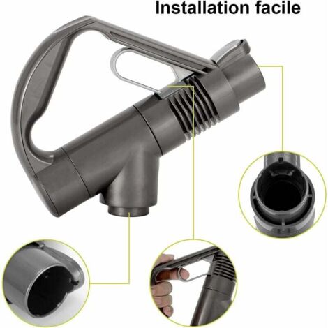 Poignée Compatible avec Dyson DC19 DC23 DC26 DC29 DC32 DC36 DC37 Accessoire Aspirateur Poignée ...