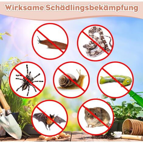 DPZO Filet Anti Limaces et Escargots, Ruban Cuivre Anti Limace, Double ...