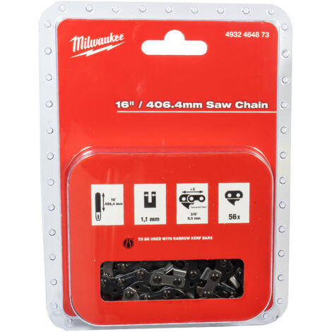 40cm Kette für Kettensäge M18 FHCS - Milwaukee 4932464873