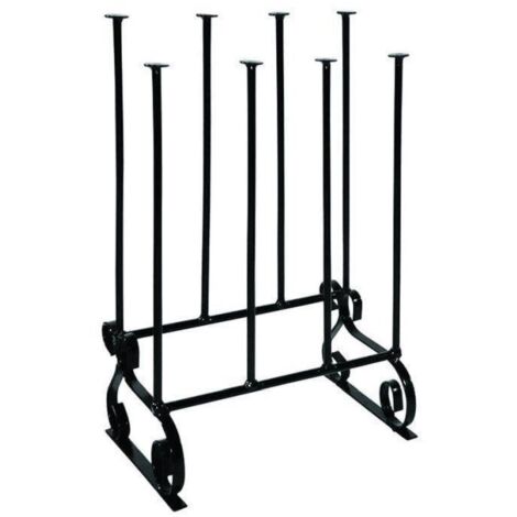 Wellington Boot Stand For Four Pairs Scrolled Steel Garden Pride