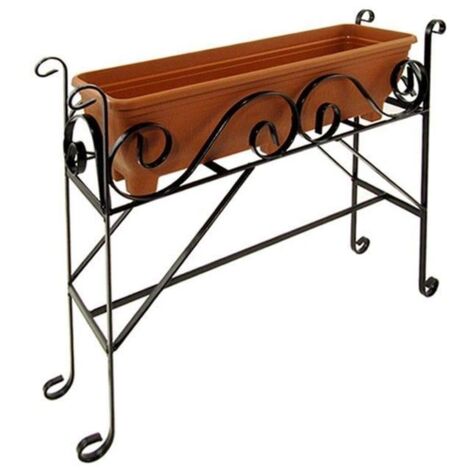 Trough Stand - Terracotta Trough