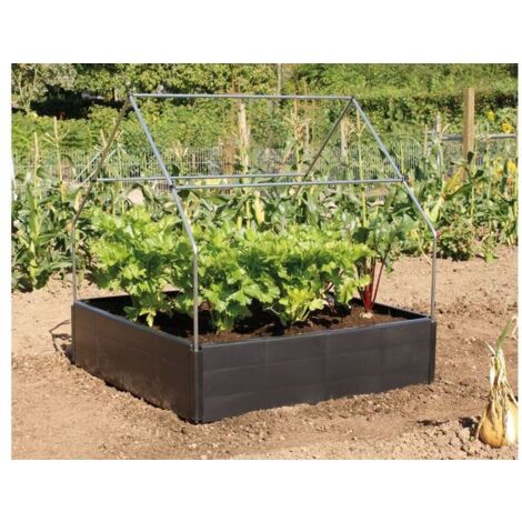 Grow Bed Support 96cm Aluminium Frame For Netting Garland