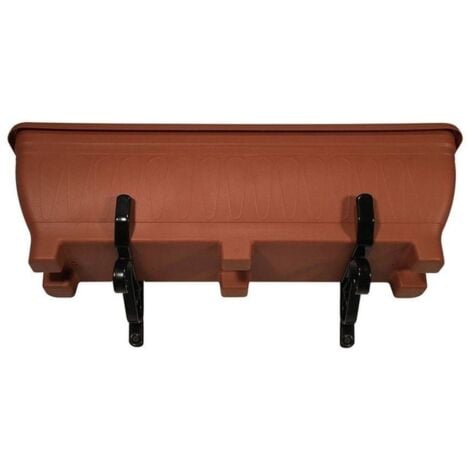 Bracket 18 cm For Trough Wall Mounted Pack Of Two Garden Pride