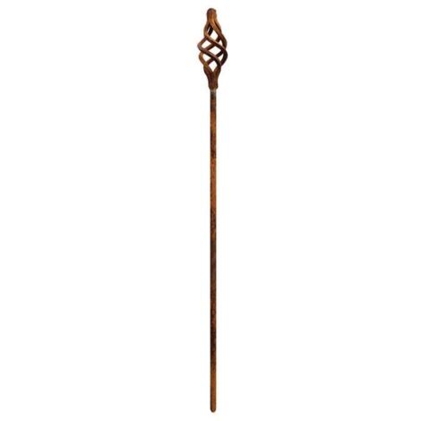 Rusty Metal Spiral Garden Stake - Small - Pack of 3