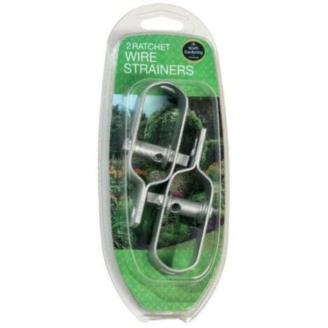 Wire Strainers Ratchet Heavy Duty Robust Galvanized Steel Garland