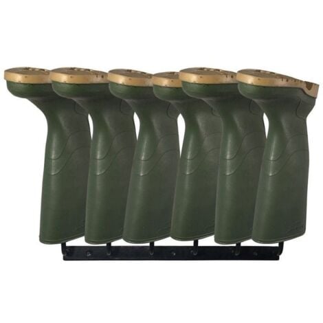Wellington Wall Mounted Boot Rack For Three Pair Garden Pride