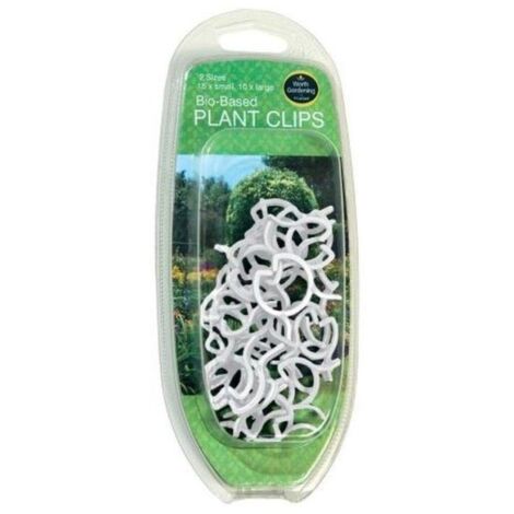 Plant Clips Natural Biodegradable Pack Of Twenty Five Garland