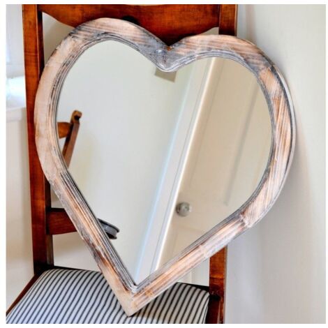 Heart Mirror - Small