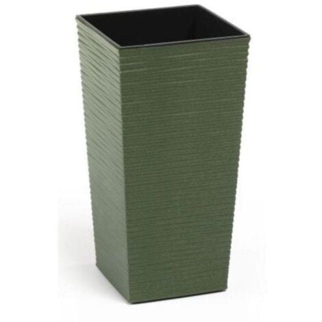 Finesse Eco Rattan Pot Green - Small