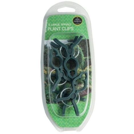 Spring Plant Clips - Large