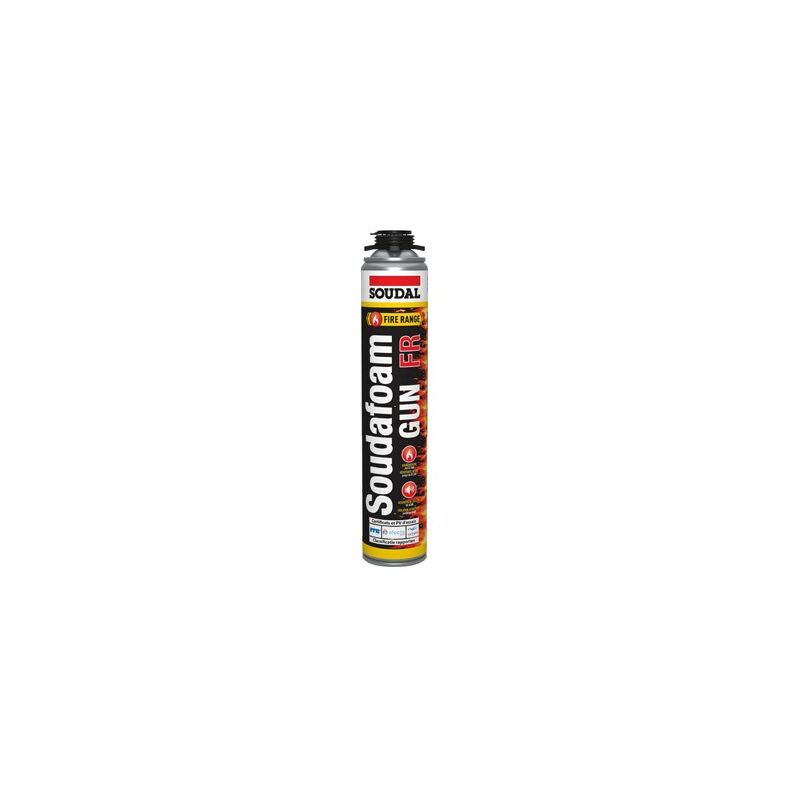 ESPUMA POLIURETANO IGNIFUGA SOUDAFOAM FR PISTOLA 750ML - 153331