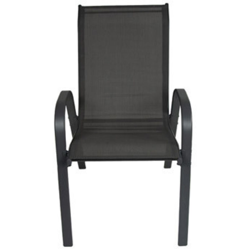 SILLON ACERO TEXTILENE BASIC ANTRACITA - FAUTAC014