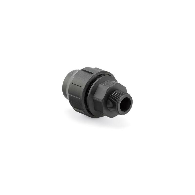 ENLACE MIXTO ROSCA MACHO PE 25 MM 3/4 ENLACE MIXTO ROSCA MACHO PE 25 MM 3/4
